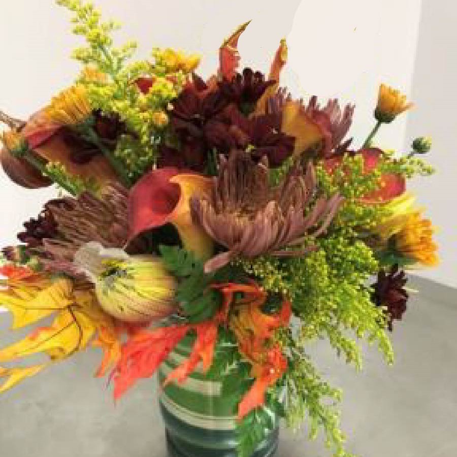 Fall Burst of Flowers Flower Delivery The Villages FL - Plantation ...