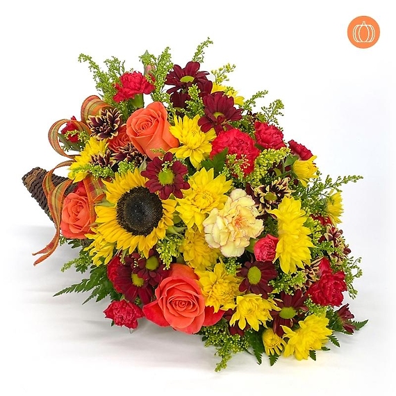 Thanksgiving Cornucopia Flower Delivery New Holland PA - Jane's Flower ...