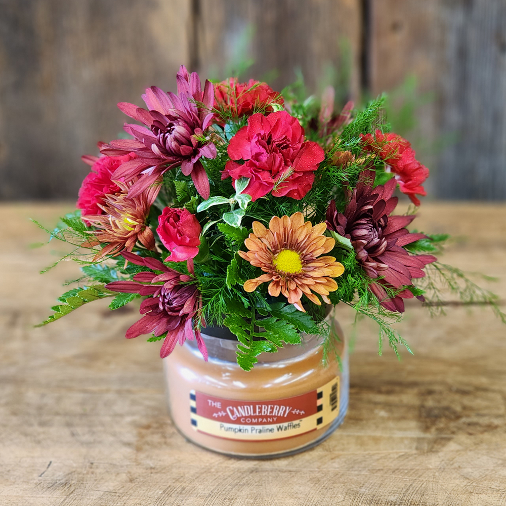 Pumpkin Praline Waffles 10z. Local Delivery Only Flower Delivery ...