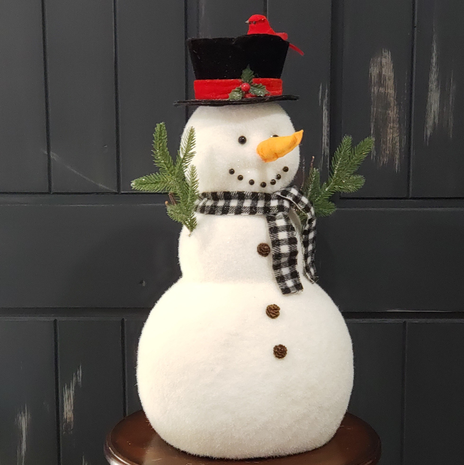 Simon Snowman and Cardinal Friend Flower Delivery Cambridge MN ...