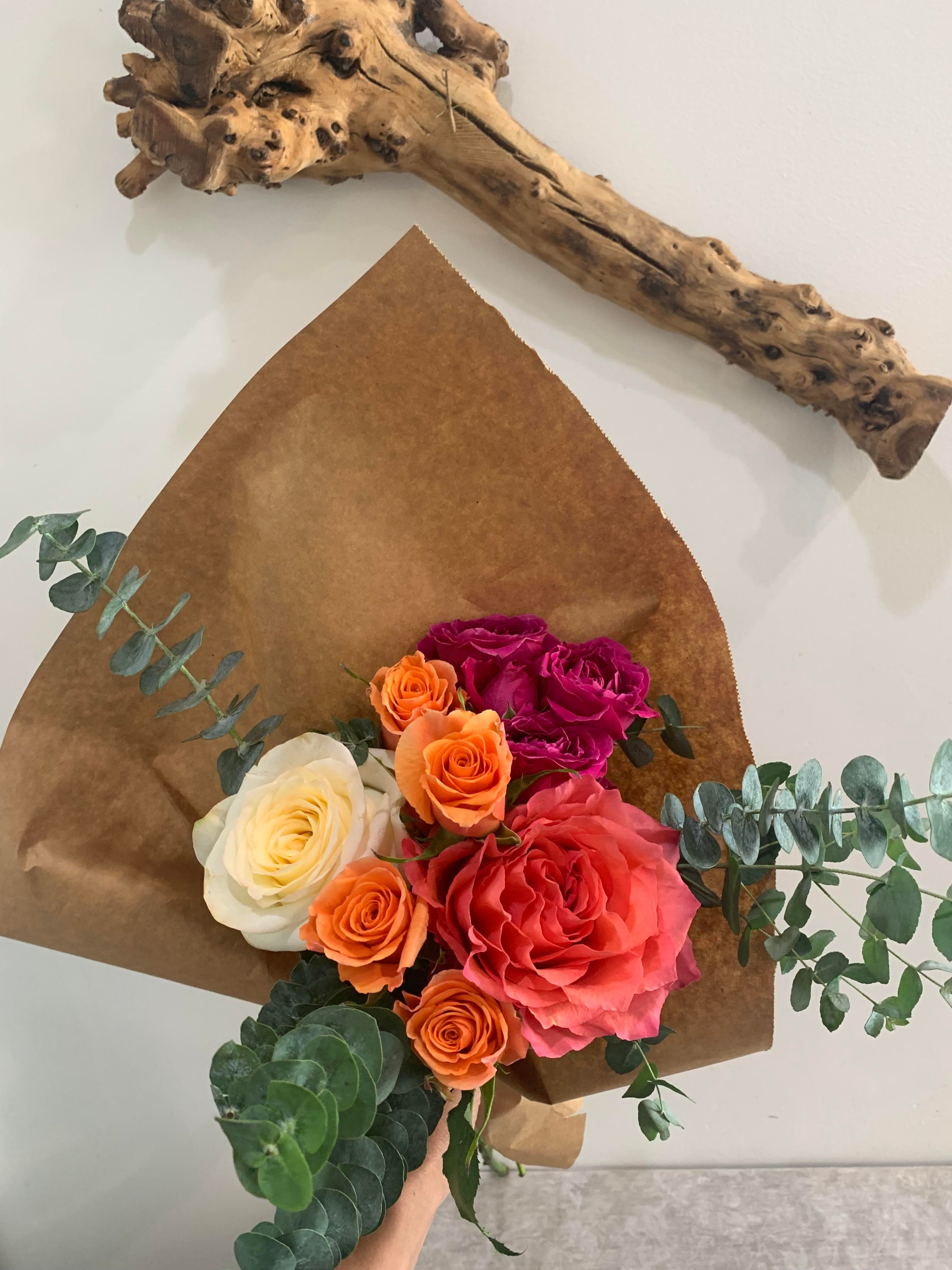 Mix Color Roses Bouquet | shop of flowers LLc