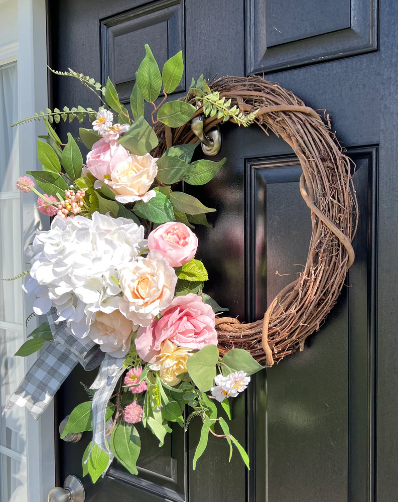 Adult Class! Design a Spring Silk Grapevine Wreath! in Edwardsville, IL ...