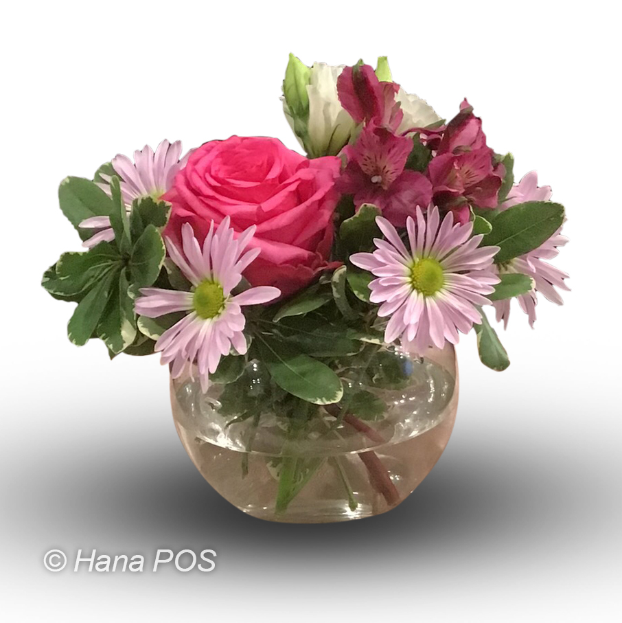 Fusia Fun Flower Delivery East Lansing MI - Petra Flower Co.