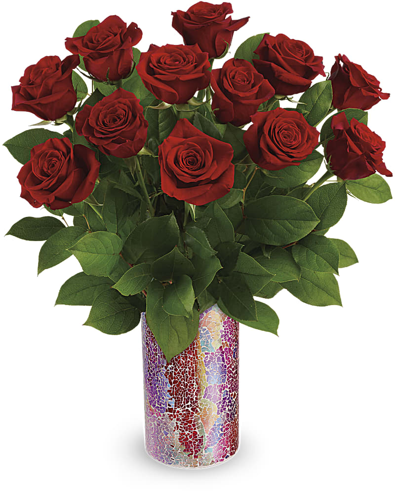Teleflora's Modern Rose Bouquet - Teleflora
