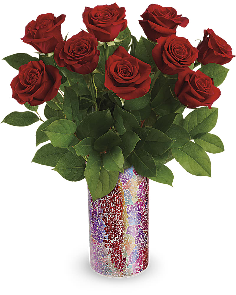 Teleflora's Modern Rose Bouquet - Teleflora