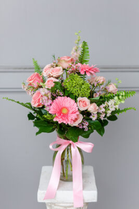Exquisite Baby Vase arranged by a florist in Lynchburg, VA : Bloom by ...
