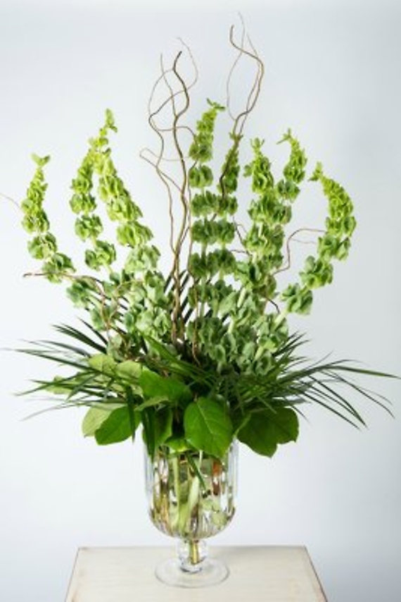 Monochromatic Elegance arranged by a florist in Lynchburg, VA : Bloom ...