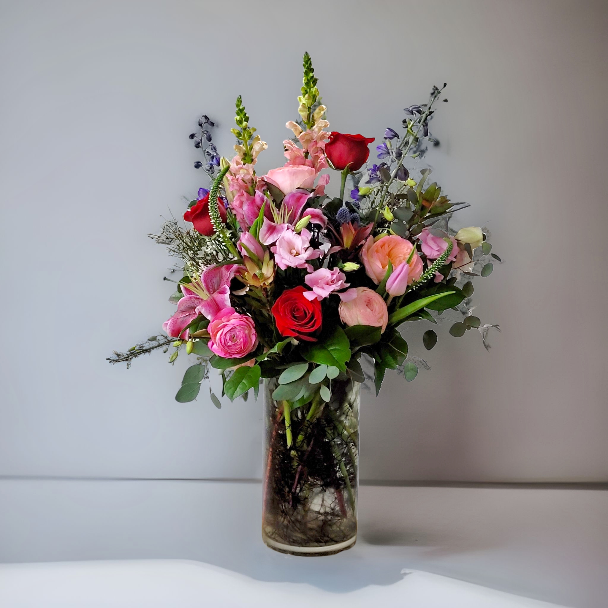 CUPIDS FAV Flower Delivery Taylors SC - Barrett's Flowers Inc