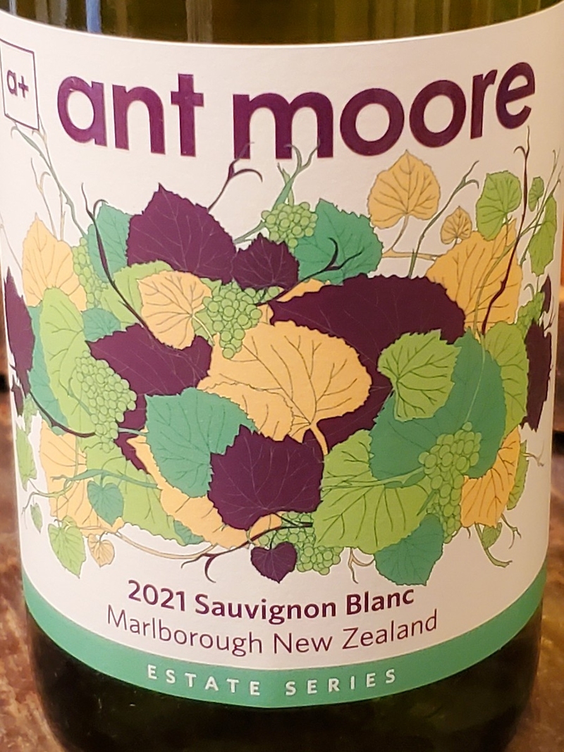 Ant Moore, Sauvignon Blanc, New Zealand : Middleboro, MA Florist, Wine ...