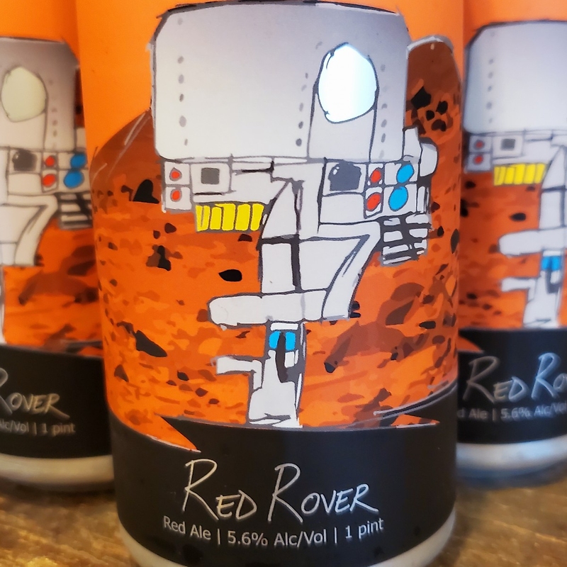Four Quarters Brewing, Red Rover, Red Ale, Winooski, VT : Middleboro ...