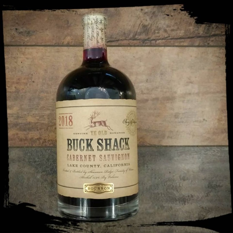 Buck Shack Bourbon Barrel Cabernet, Case : Middleboro, MA Florist, Wine ...