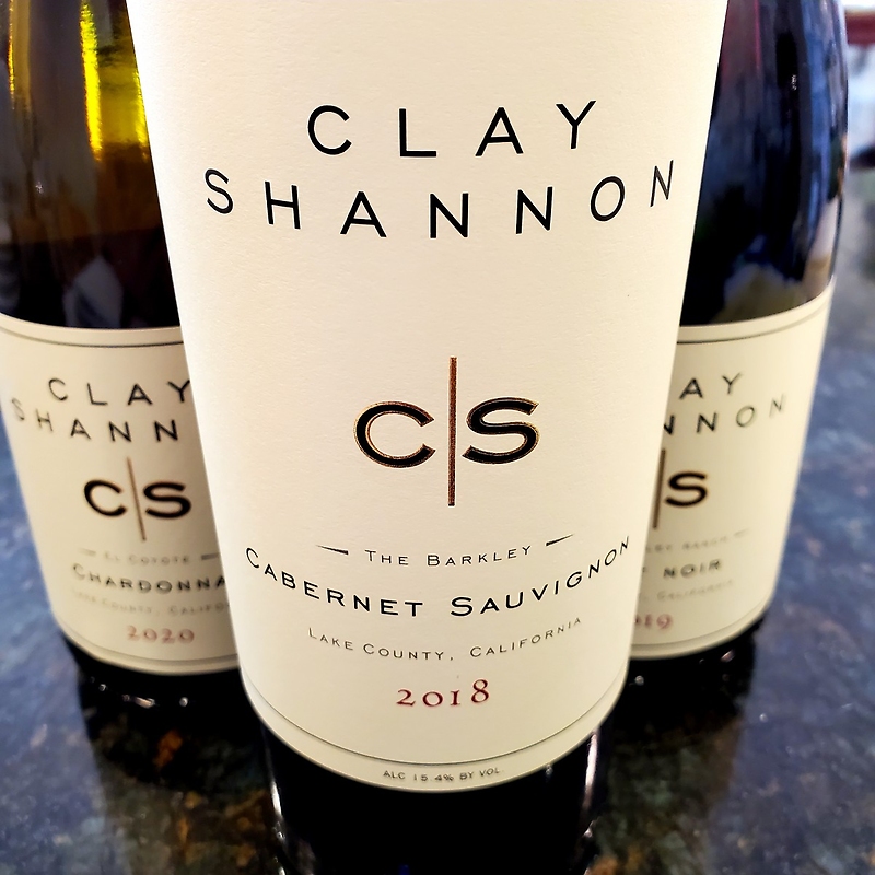 Clay Shannon Cabernet Sauvignon 2018 : Middleboro, MA Florist, Wine ...