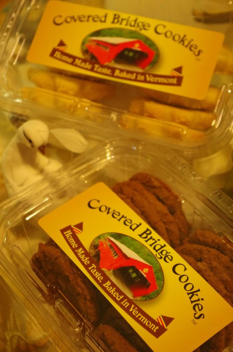 Covered Bridge Cookies - Gingersnaps : Middleboro, MA Florist, Wine ...
