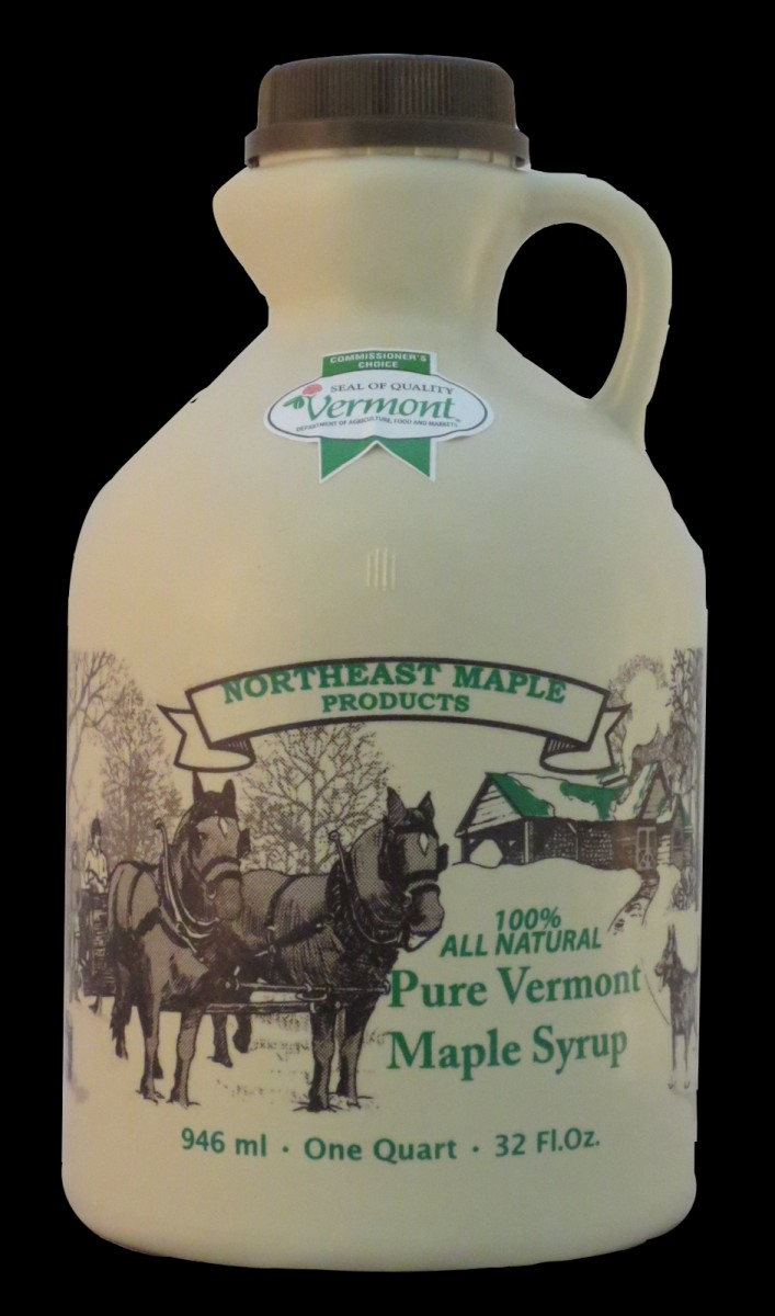 Vermont Maple Syrup, Pint : Middleboro, MA Florist, Wine & Gift Shop ...