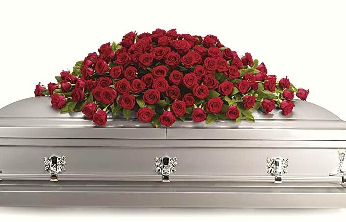 Greatest Love Casket Spray : Middleboro, MA Florist, Wine & Gift Shop ...