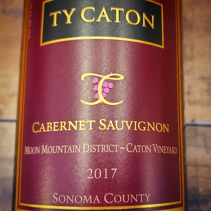 Ty Caton Cabernet Sauvignon 2017 : Middleboro, MA Florist, Wine & Gift ...