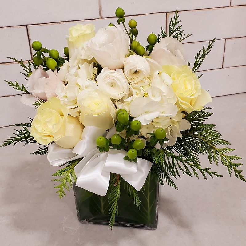 Arctic Cheer Bouquet | Middleboro, MA Florist, Wine & Gift Shop | Same ...