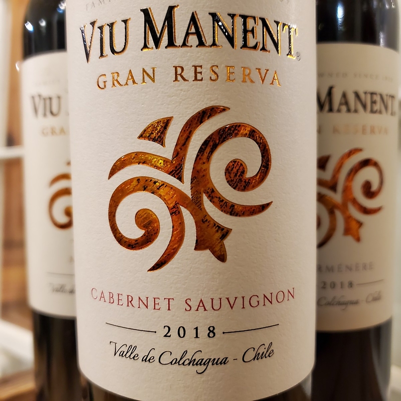 Viu Manent Gran Reserva Cabernet Sauvignon 2018 : Middleboro, MA Florist, Wine & Gift Shop ...