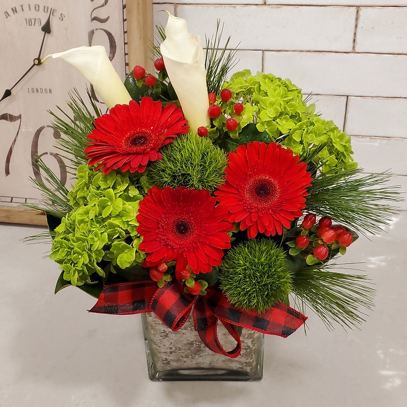 Buffalo Birch Cube | Middleboro MA Florist Wine & Gift Shop | Same Day ...