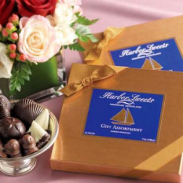 Harbor Sweets Chocolate 20pc. Assorted Box : Middleboro, MA Florist ...