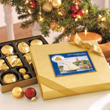 Harbor Sweets Chocolate 20 pc. Box Assortment : Middleboro, MA Florist ...