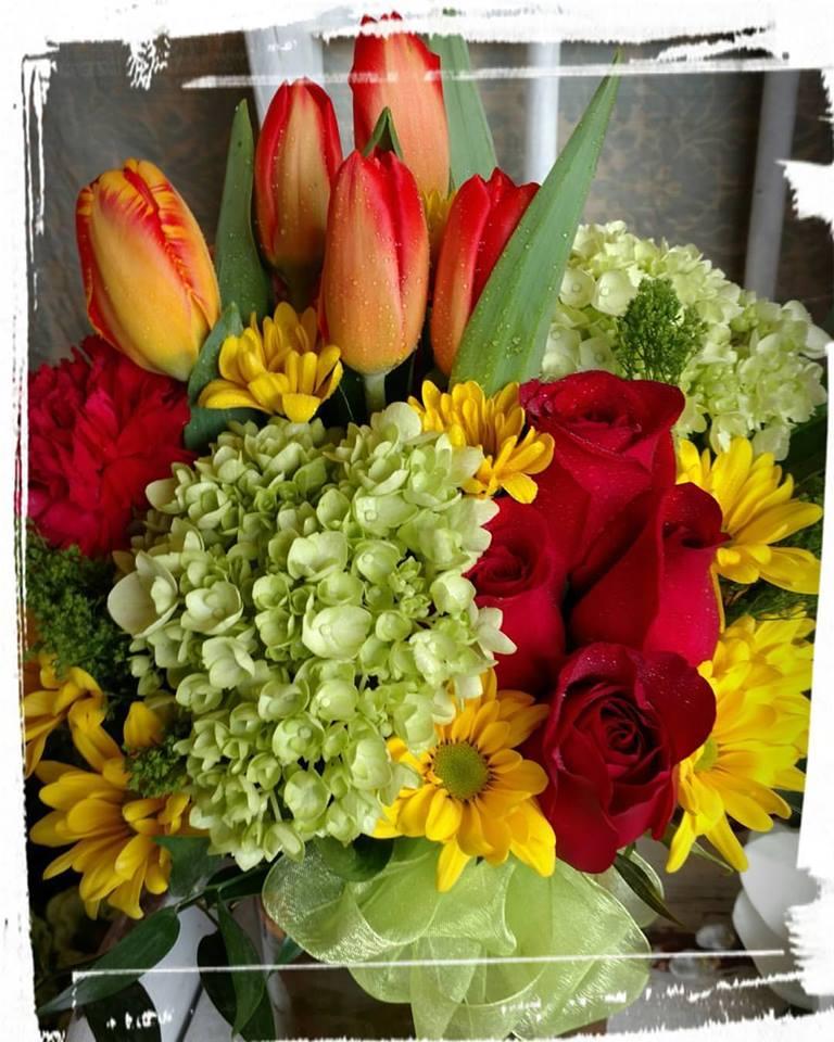 Reynolds Designed Bouquet, Autumn : Middleboro, MA Florist, Wine & Gift ...