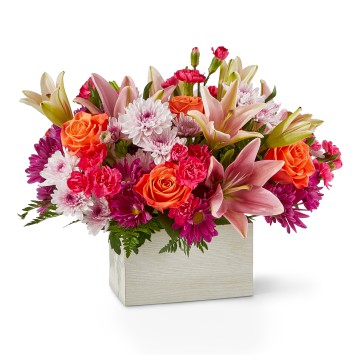 Light of My Life Box Bouquet