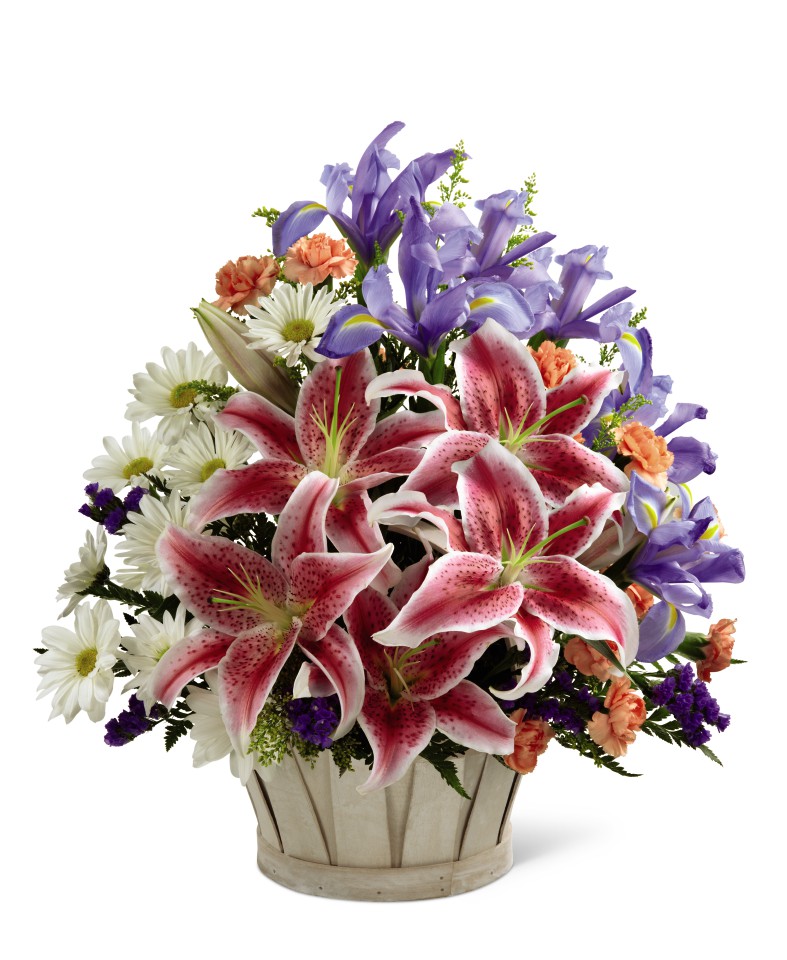 The Wondrous Nature Bouquet Flower Delivery Hockessin DE - Wanner's ...