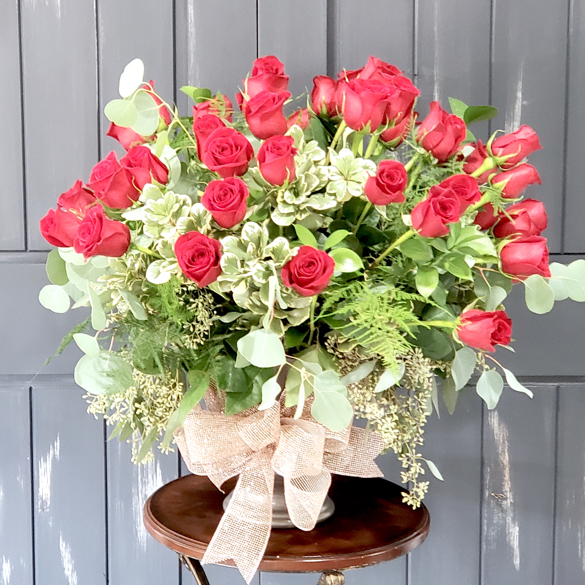 Why Not 50 Red Roses? in Cambridge, MN | Cambridge Floral