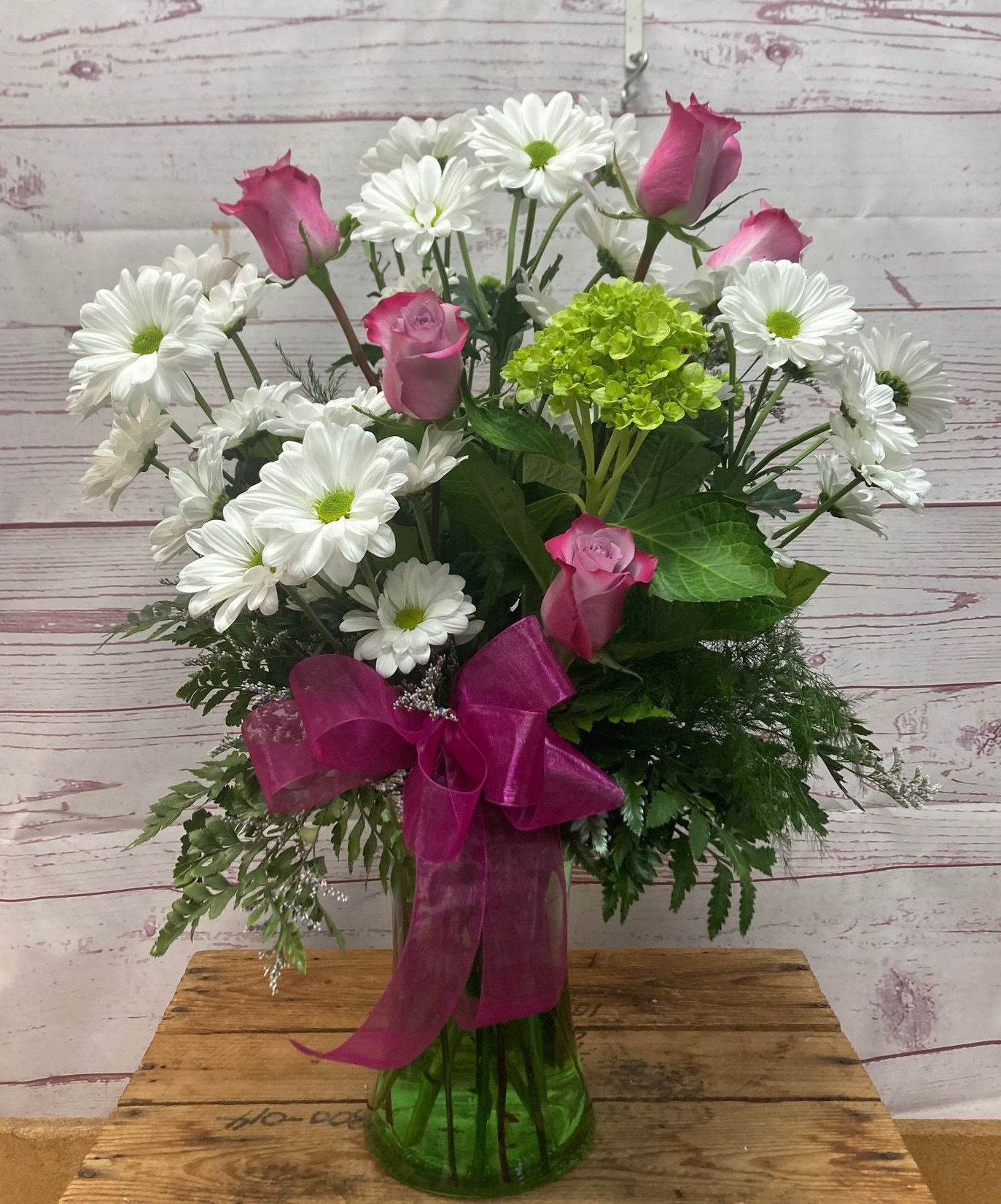 English Garden Arrangement in Edwardsville, IL | Goff and Dittman ...