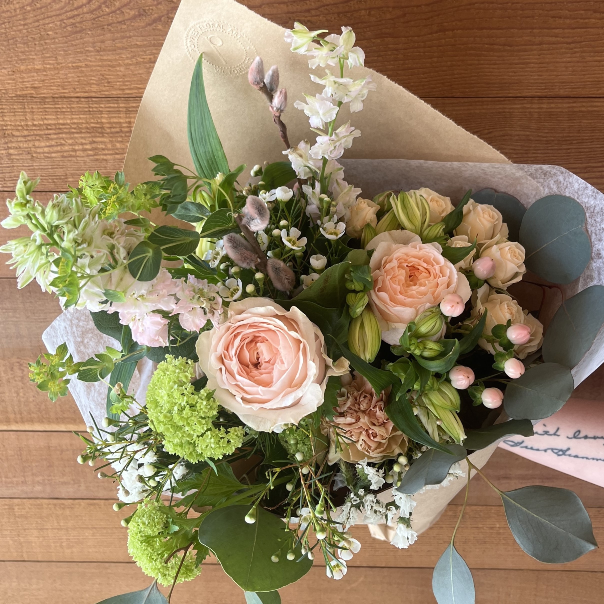 Infatuation Bouquet | Poppies Floral Art