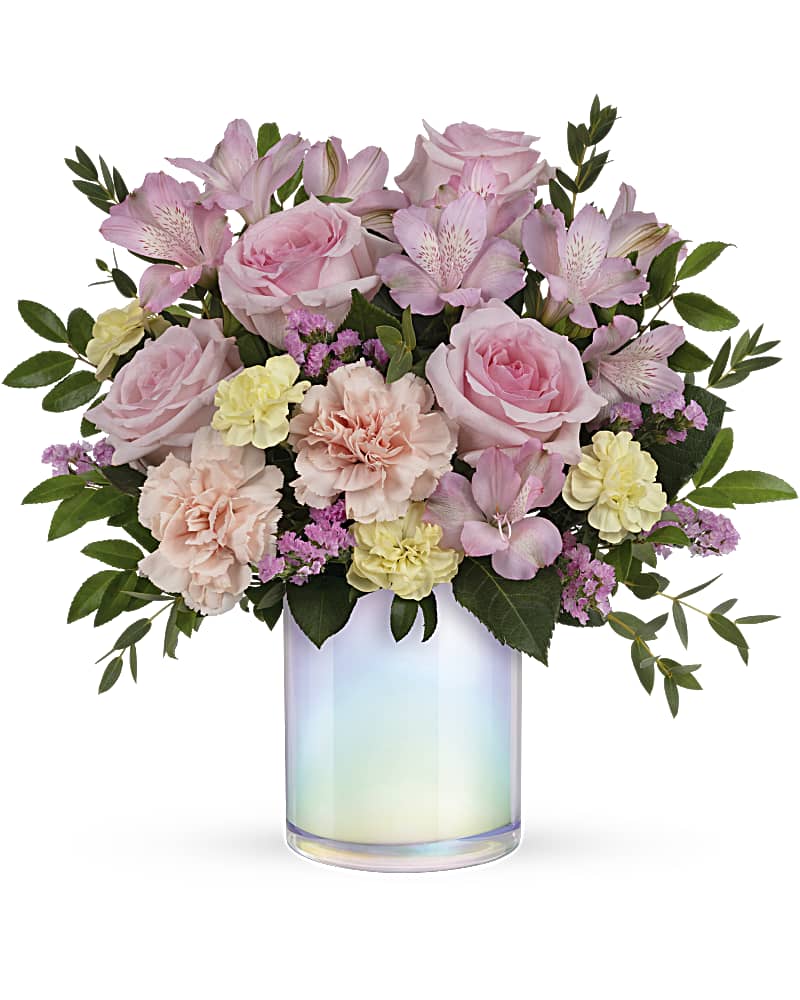 Teleflora's Wonderful Whimsy Bouquet in Ravena NY - Janine's Floral ...