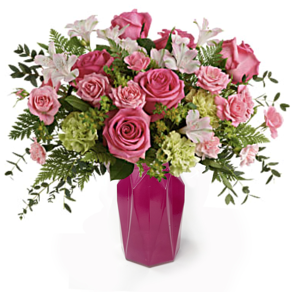 Pretty Pink Flower Delivery Deerfield Beach FL - Deerfield Florist