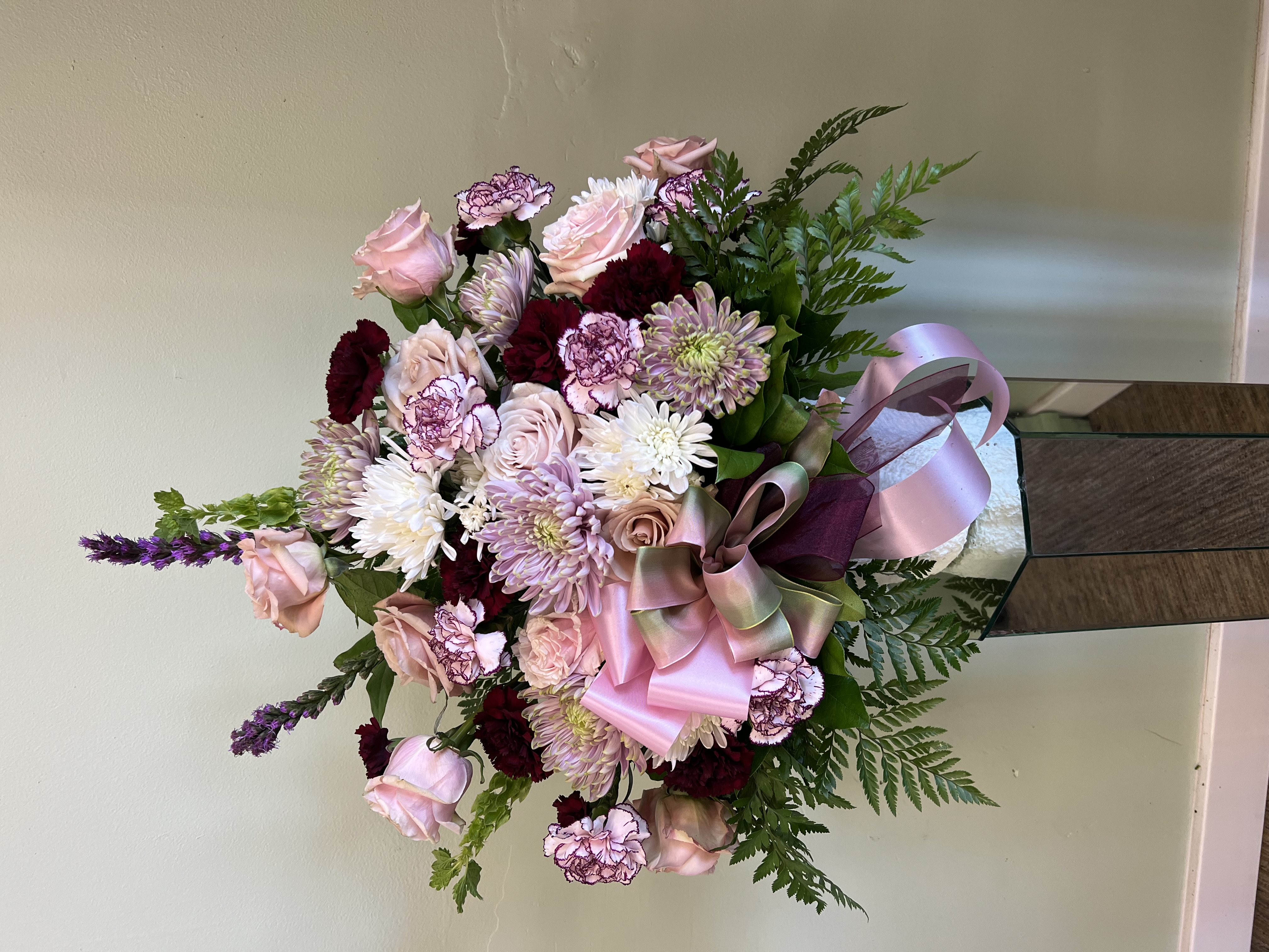 Always Remembered in Pink Flower Delivery Roy Utah - Gibby Floral