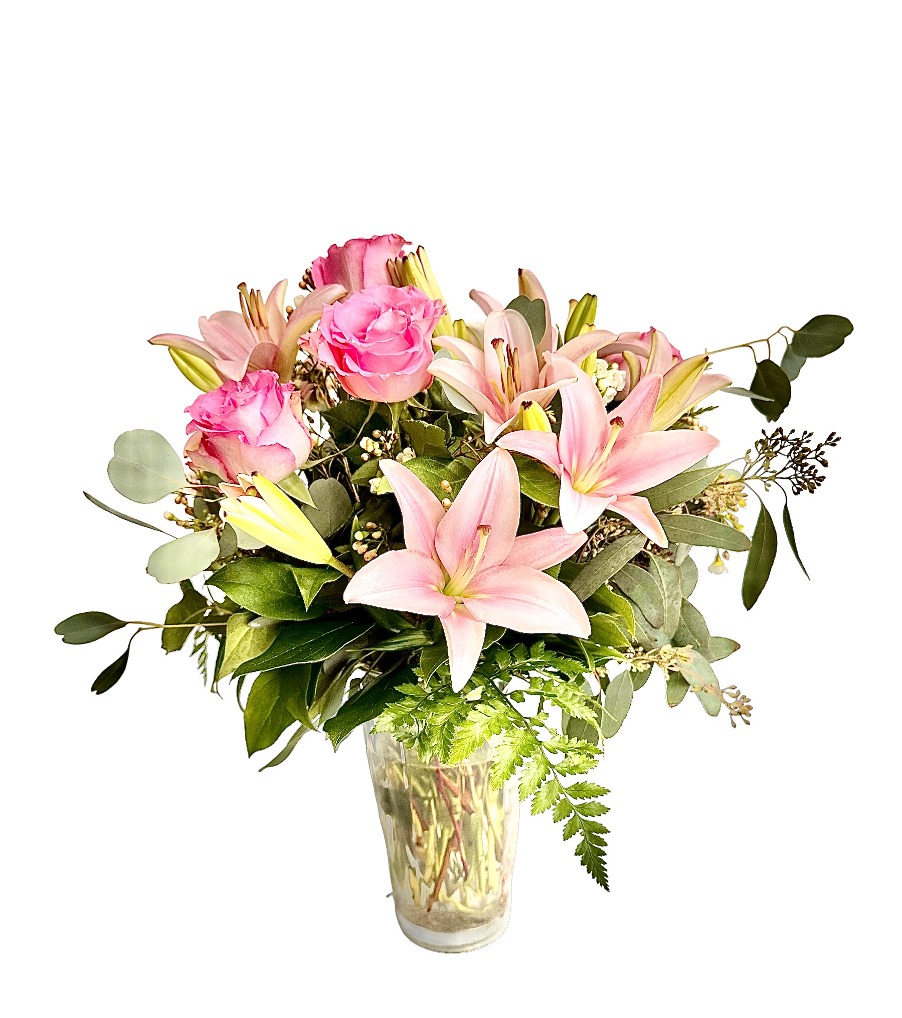 Pink is Perfect Flower Delivery Kokomo IN - Banner Flower House