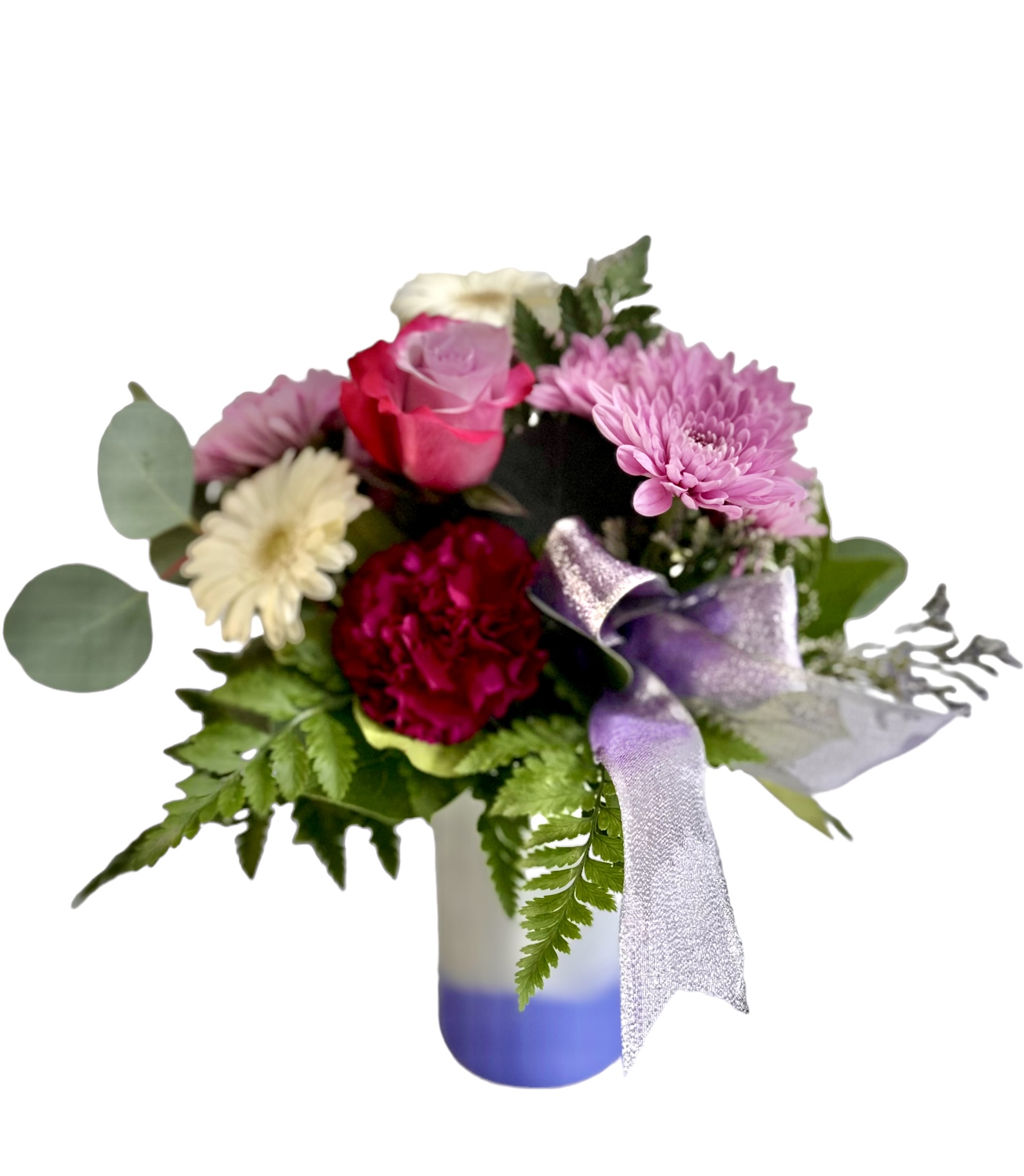 Purple Haze Flower Delivery Kokomo IN - Banner Flower House