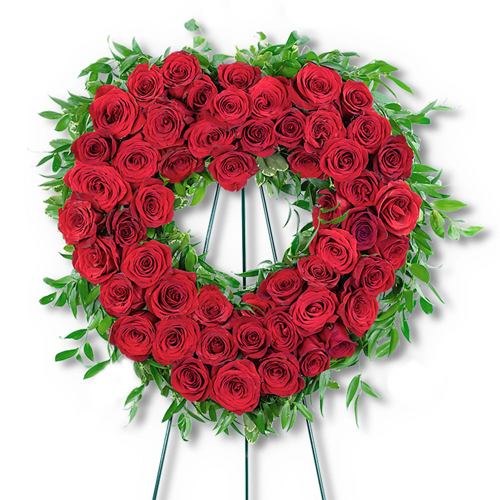 Standing Sprays & Wreaths Flower Delivery Ottawa IL - Blythe Flowers