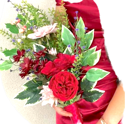 Handheld Prom Bouquet