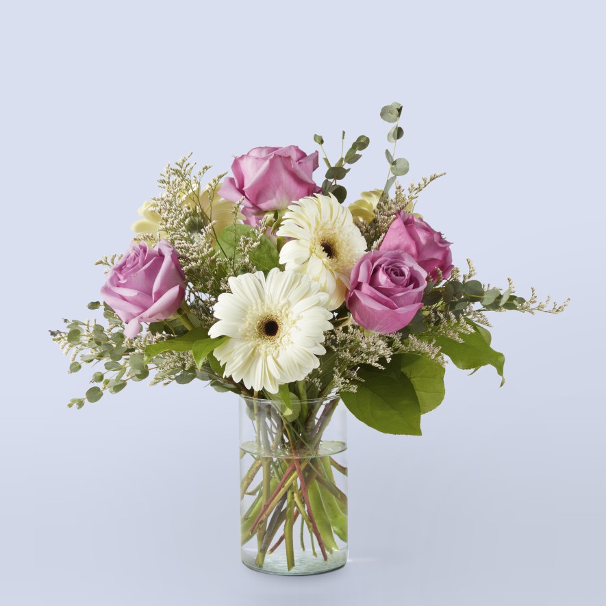 String of Pearls Bouquet Flower Delivery Bronx NY - Flowerland NYC