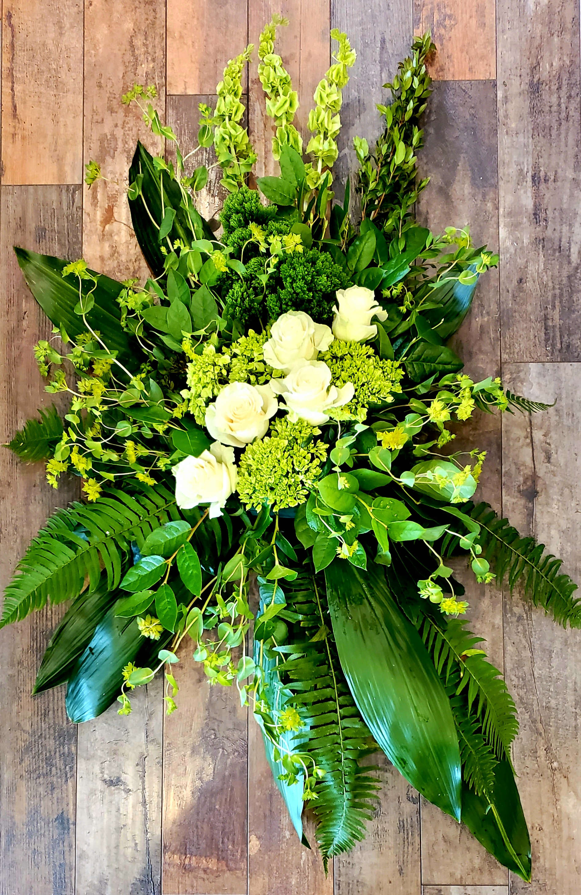 Forever At Peace Spray | Middleboro MA Sympathy Florist | Same-Day ...