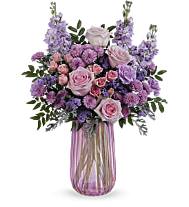 Teleflora's Iridescent Delight Flower Delivery Baytown TX - Bee Hive ...