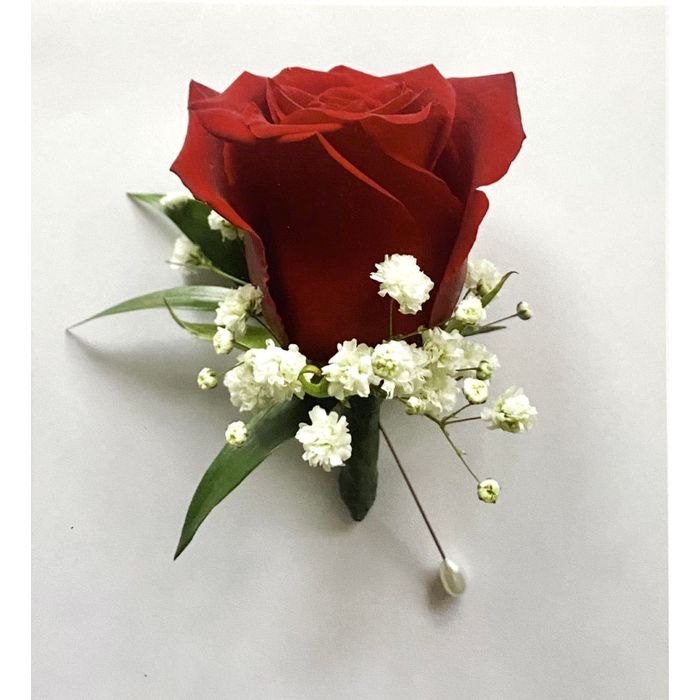 Single Rose Boutonniere Flower Delivery Midland TX - Flowerama of Midland
