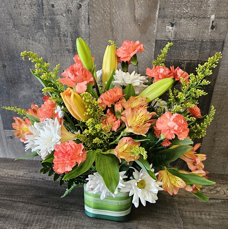 Peaches n Cream/ Florist at Adolfos Creation