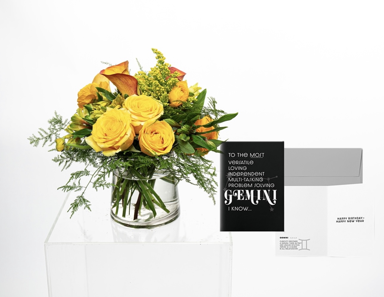 Gemini Flower Delivery Baltimore MD - Fleurs d'Ave