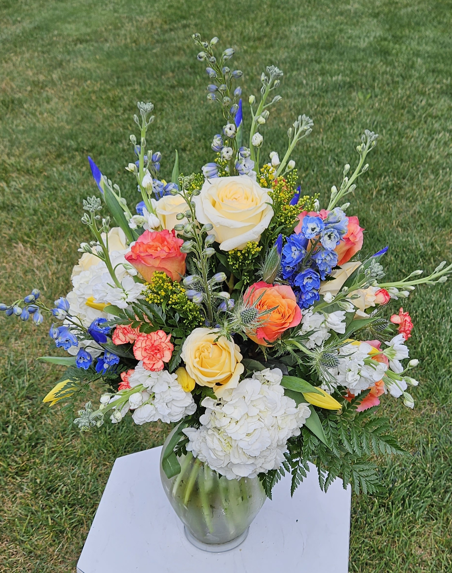 Serenity's Horizon Flower Delivery Wilmington MA - Designs By Don Florist