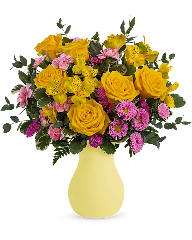 Teleflora's Happy As Can Be Bouquet in Baltimore MD - Peace and ...