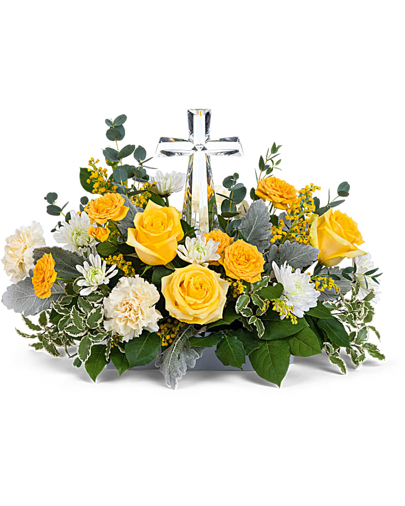 Teleflora's Be The Light Bouquet in Baltimore MD - Peace and Blessings ...