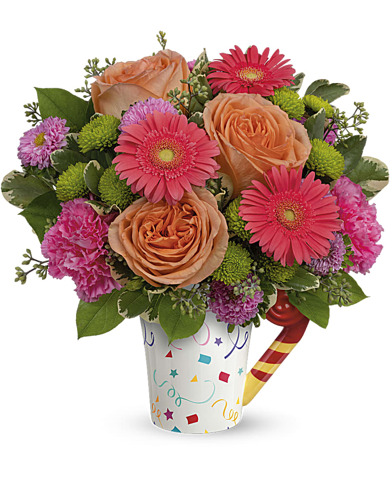 Teleflora's Time To Celebrate Bouquet in Baltimore MD - Peace and ...