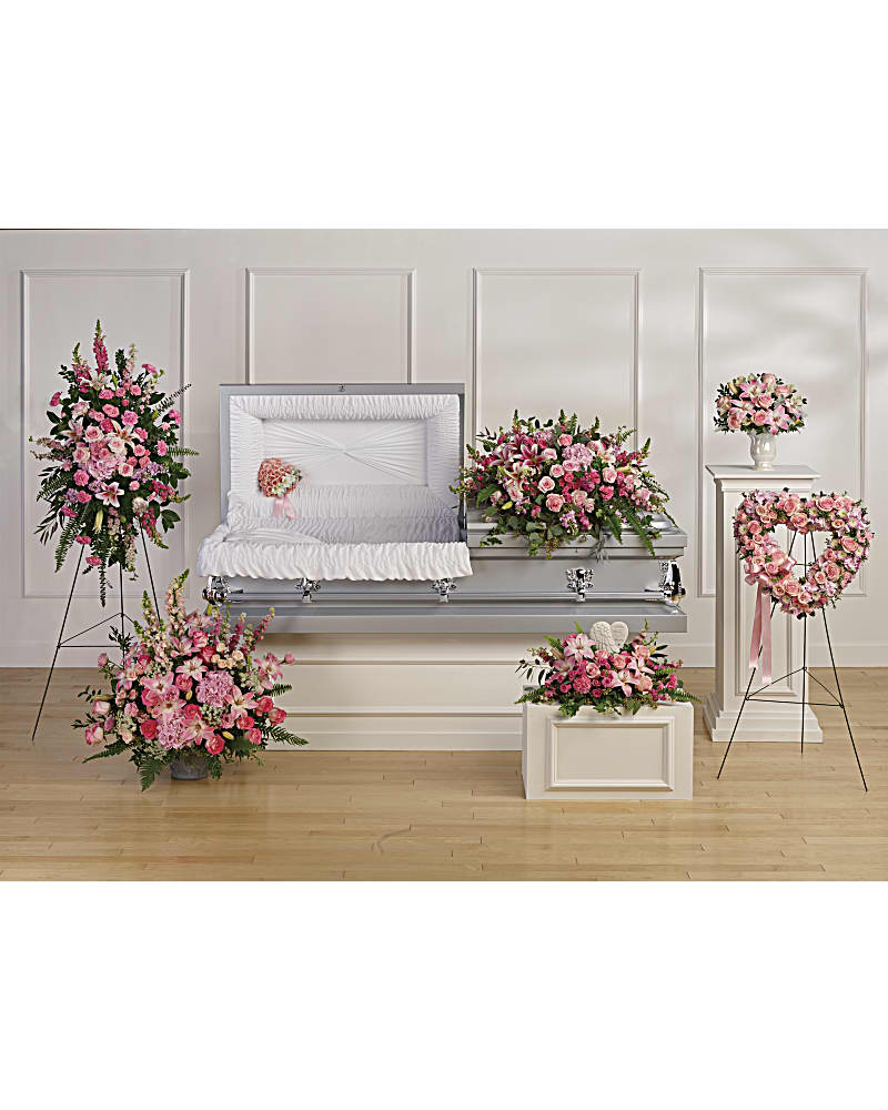 Teleflora's Beautiful Memories Collection in Baltimore MD - Peace and ...