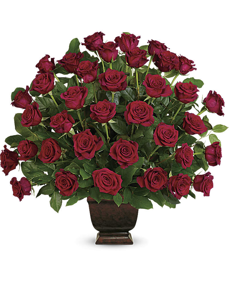 Teleflora's Rose Tribute in Baltimore MD - Peace and Blessings Florist